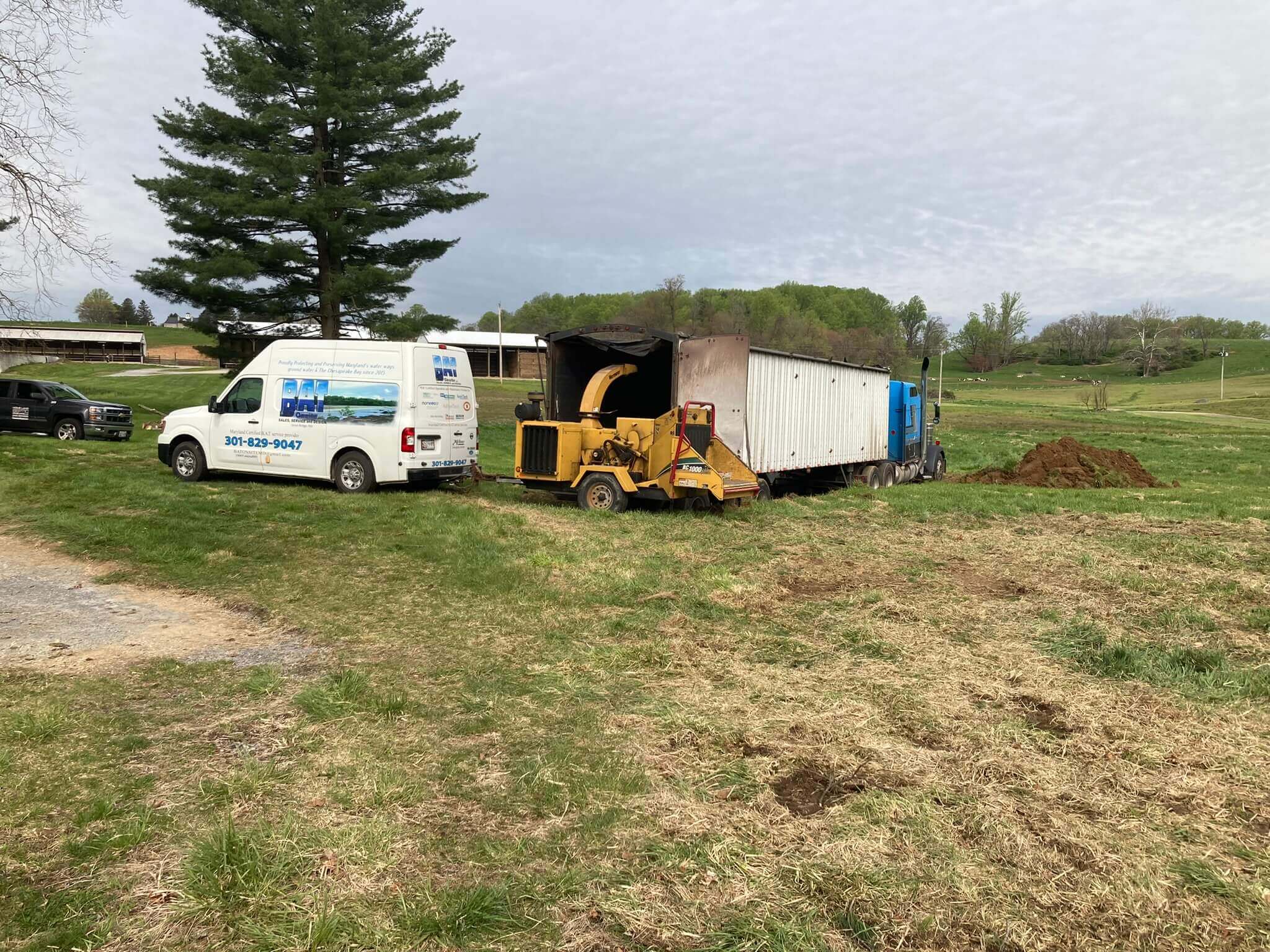 Training Center Clean-Up Day – MOWPA